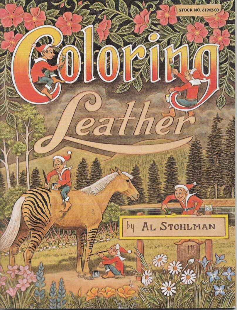 Leatherwork, Coloring Leather, Leather Tutorial, Learn Leather, Digital ...