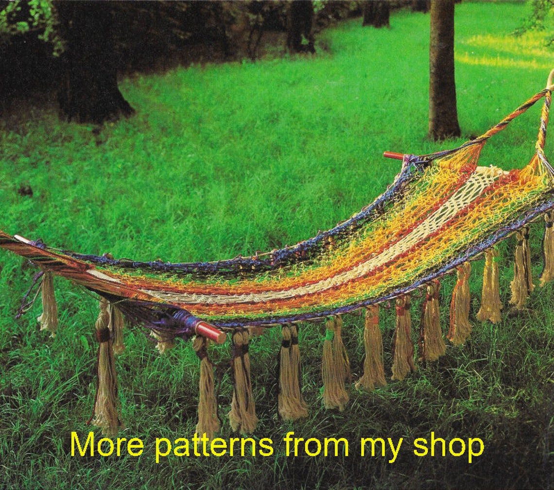 Macrame Whale Pattern, Macrame Candy Bowl, Digital Pattern, Vintage ...
