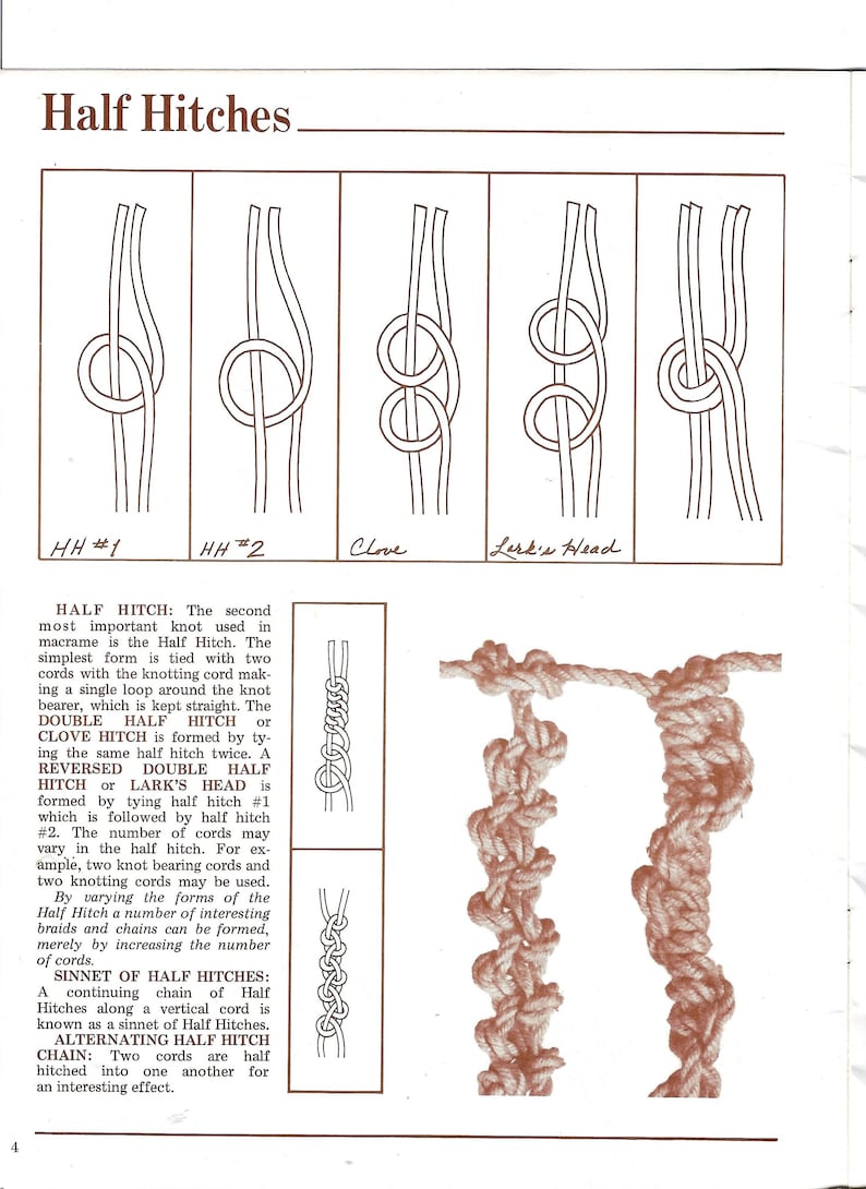 Macrame Parrot Pattern, Children's Decor, Animal Lover, Digital Pattern ...