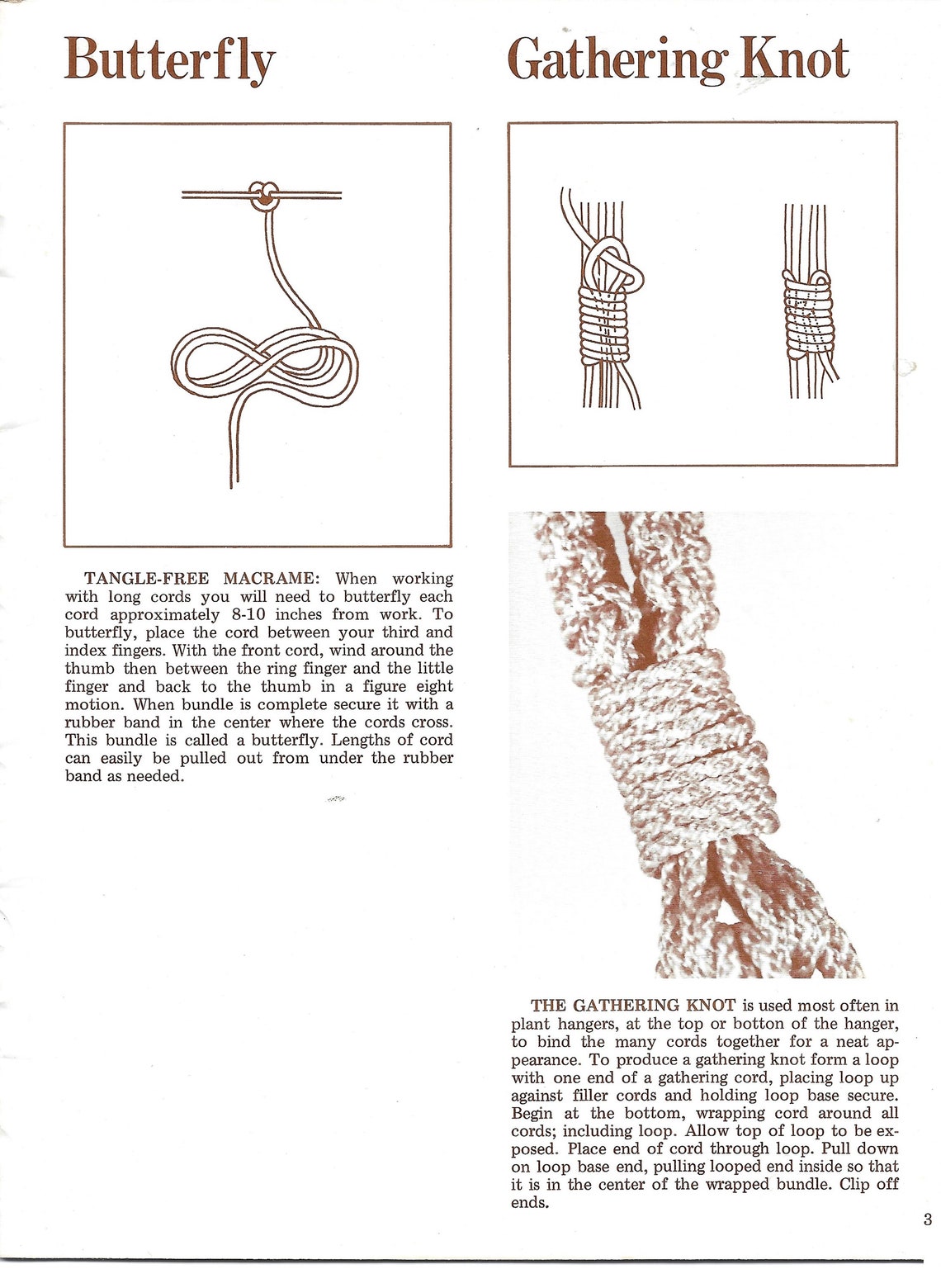 Macrame Giraffe Pattern, Macrame Pattern, Macrame Knot Guide, Childrens ...