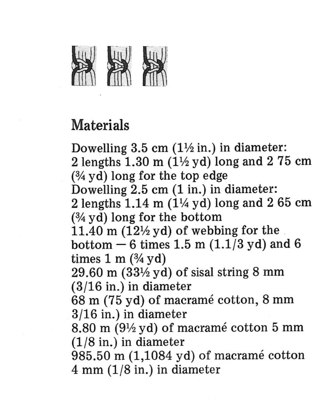 Macrame Hanging Cradle Pattern, Newborn Cradle, Baby Shower Gift ...