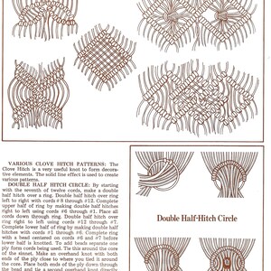 Macrame Christmas Pattern, Macrame Christmas Ornament, PDF Tutorial ...