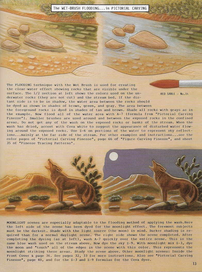 Leatherwork, Coloring Leather, Leather Tutorial, Learn Leather, Digital ...