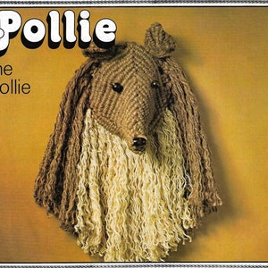 Macrame Animals, Macrame Patterns, Macrame Fox, Horse, Panda, Squirrel ...