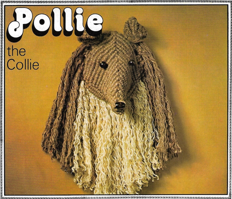 Macrame Animals, Macrame Patterns, Macrame Fox, Horse, Panda, Squirrel ...