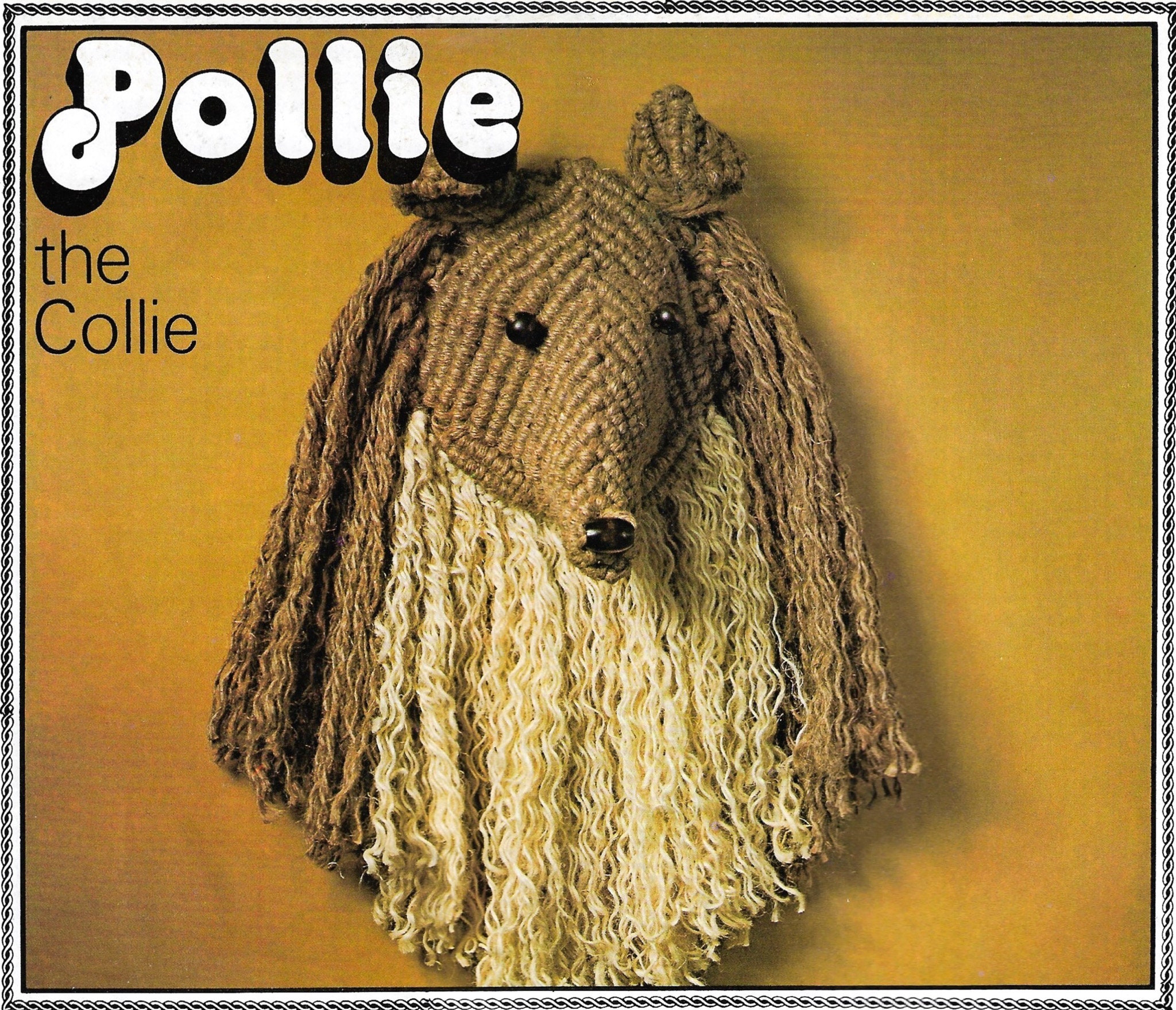 Macrame Animals, Macrame Patterns, Macrame Fox, Horse, Panda, Squirrel ...