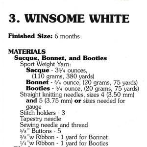 Vintage Baby Knitting Sweater Pattern,6 Month Old, Blanket Pattern ...