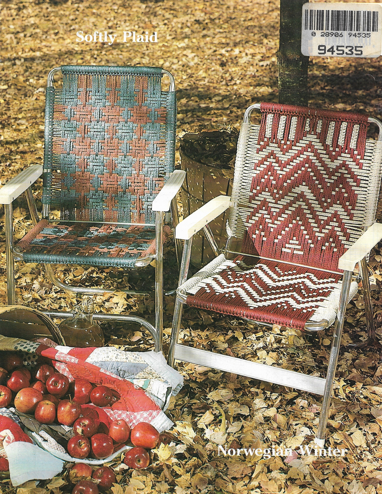 Macrame Chairs Pattern, PDF, Patio Lawn Chair Pattern, Vintage Macrame ...
