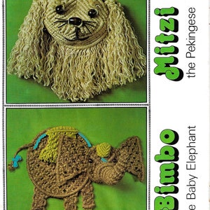 Macrame Animals, Macrame Patterns, Macrame Fox, Horse, Panda, Squirrel ...