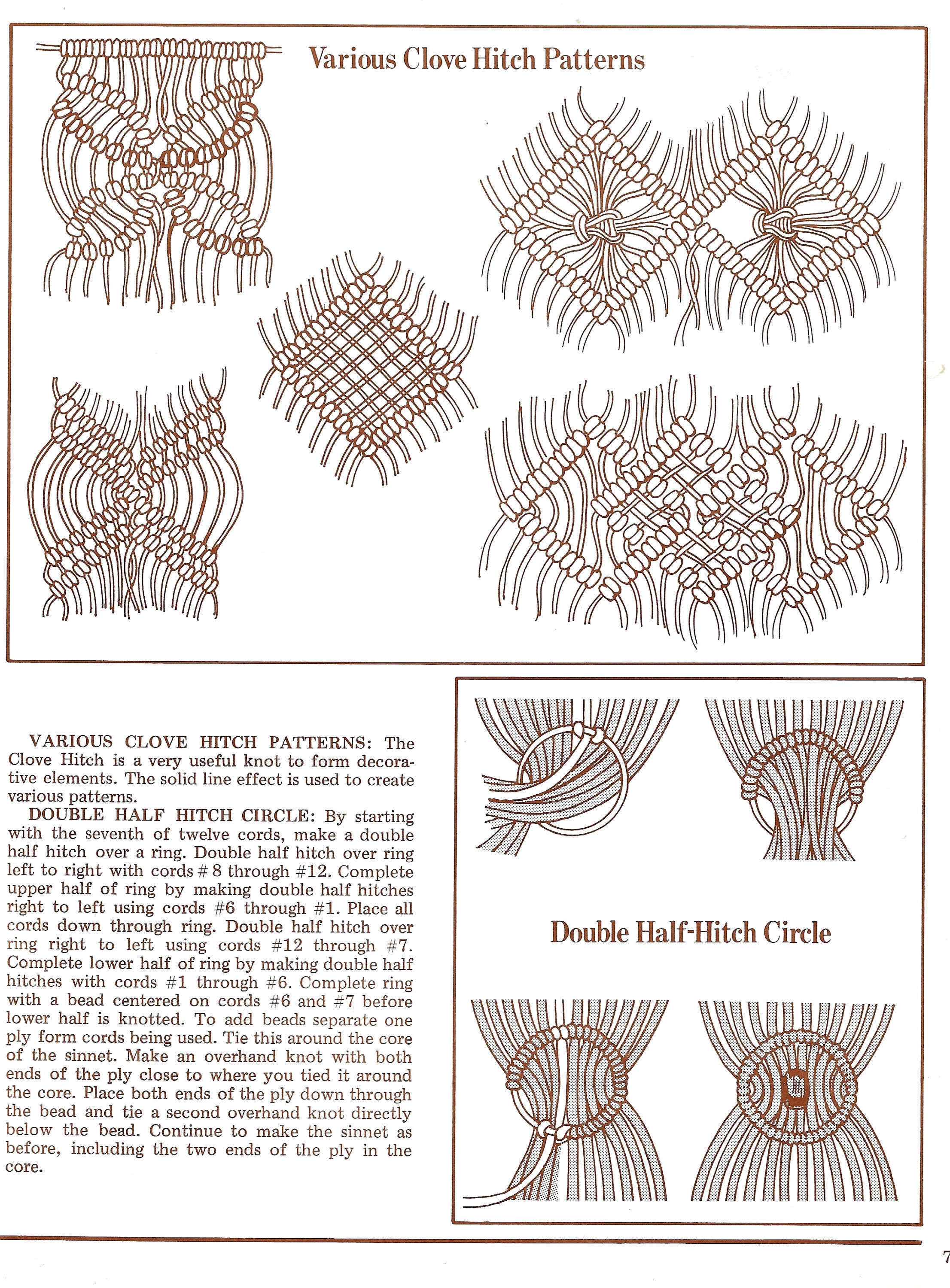 Macrame Bunny Pattern, Easter Bunny, Digital File, Instant Download ...