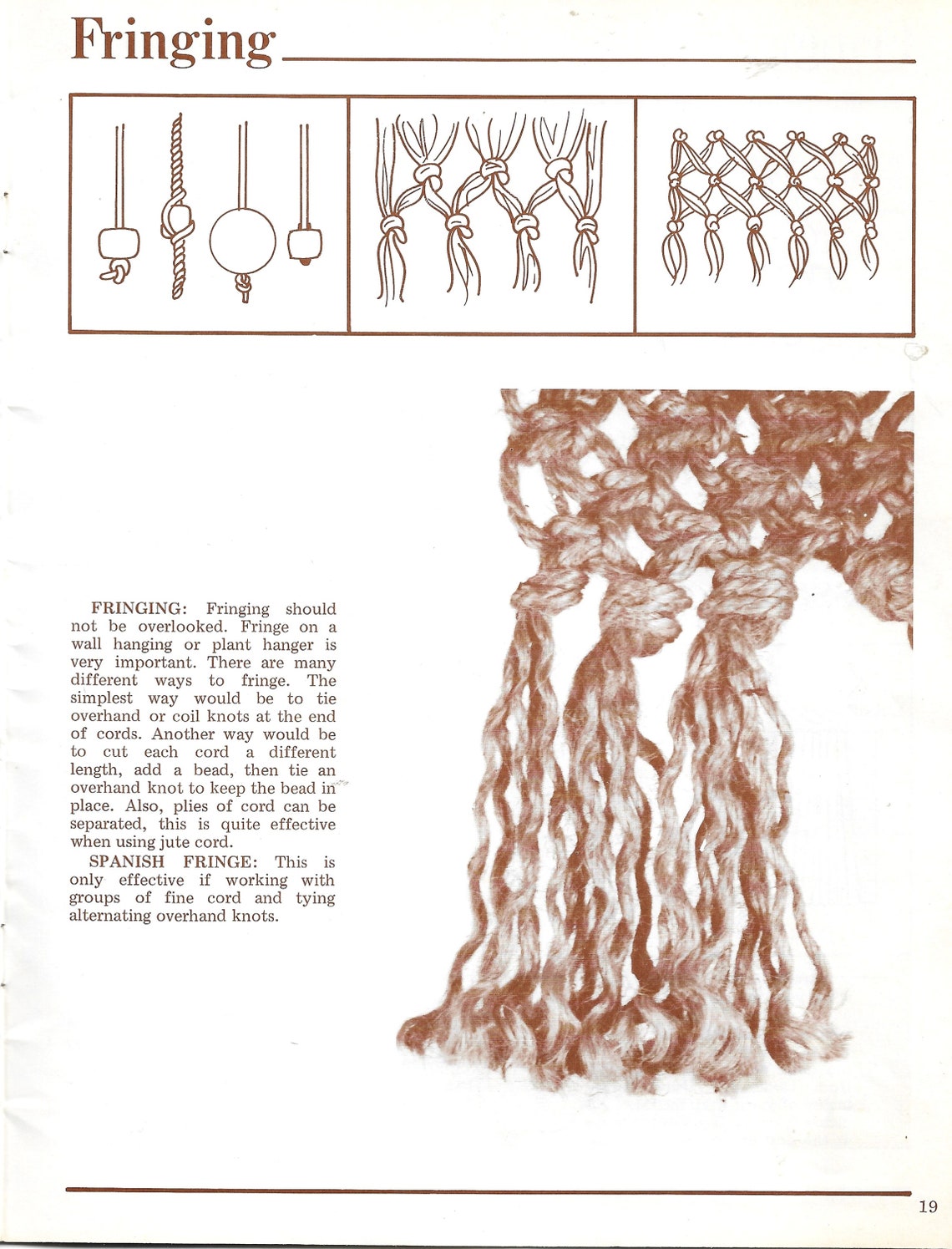 Macrame Bunny Pattern, Easter Bunny, Digital File, Instant Download ...