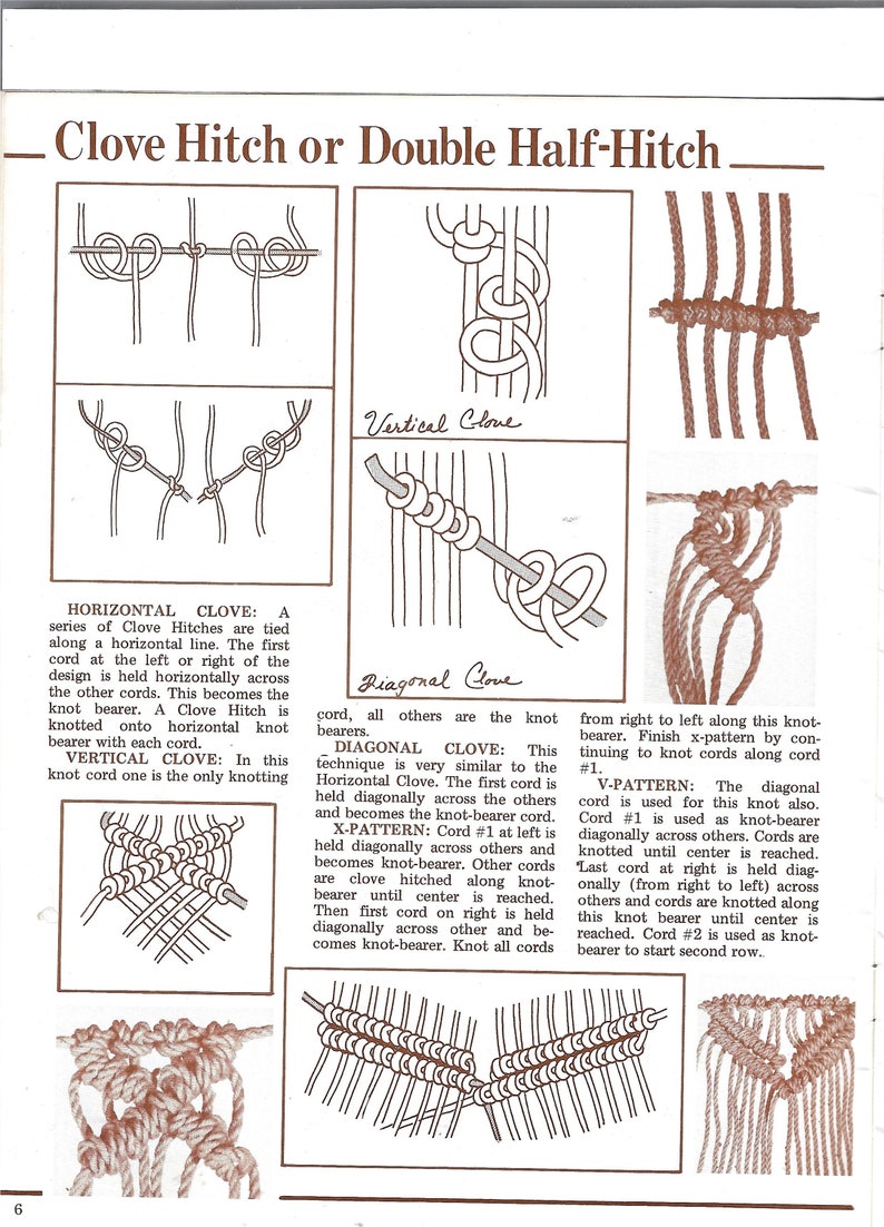 Macramé Frog Pattern, Macramé Pig, Macramé Animal, Children's Gift ...