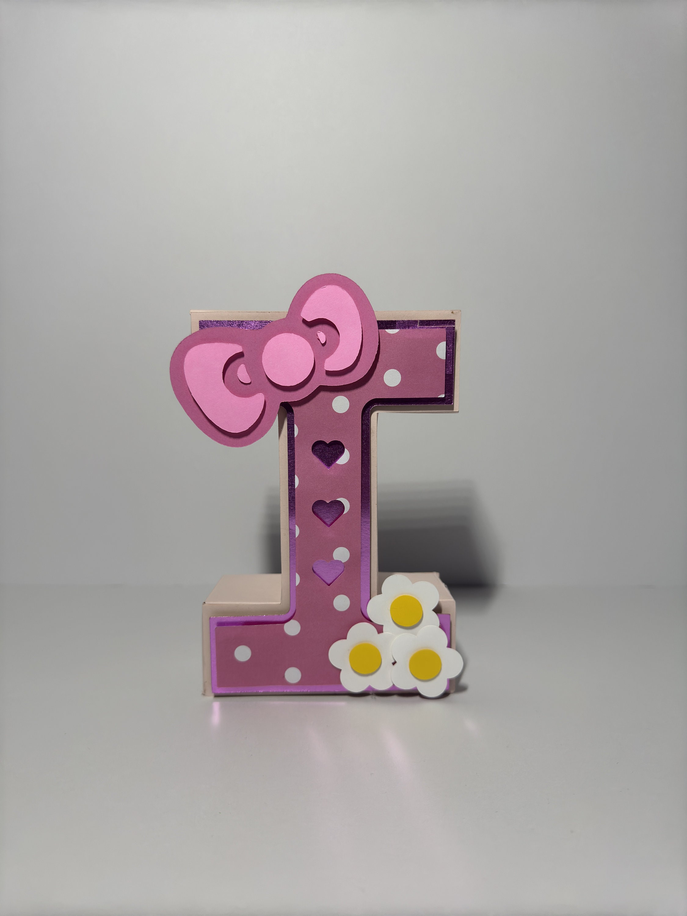 Hello Kitty Inspired 3D Block Letters - Etsy
