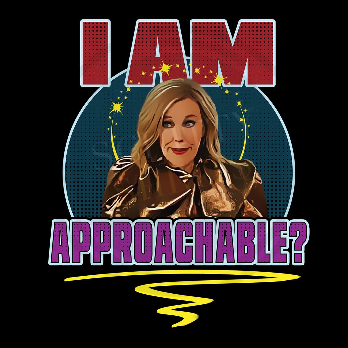 I Am Approachable Moira Rose Schitt's Creek Shirt | Etsy