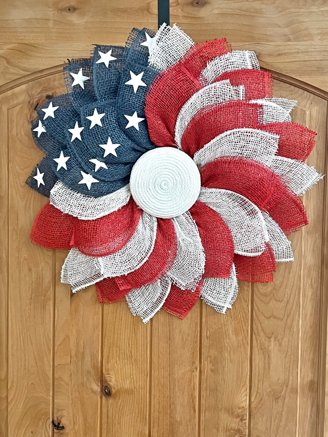 Patriotic Flower - Etsy
