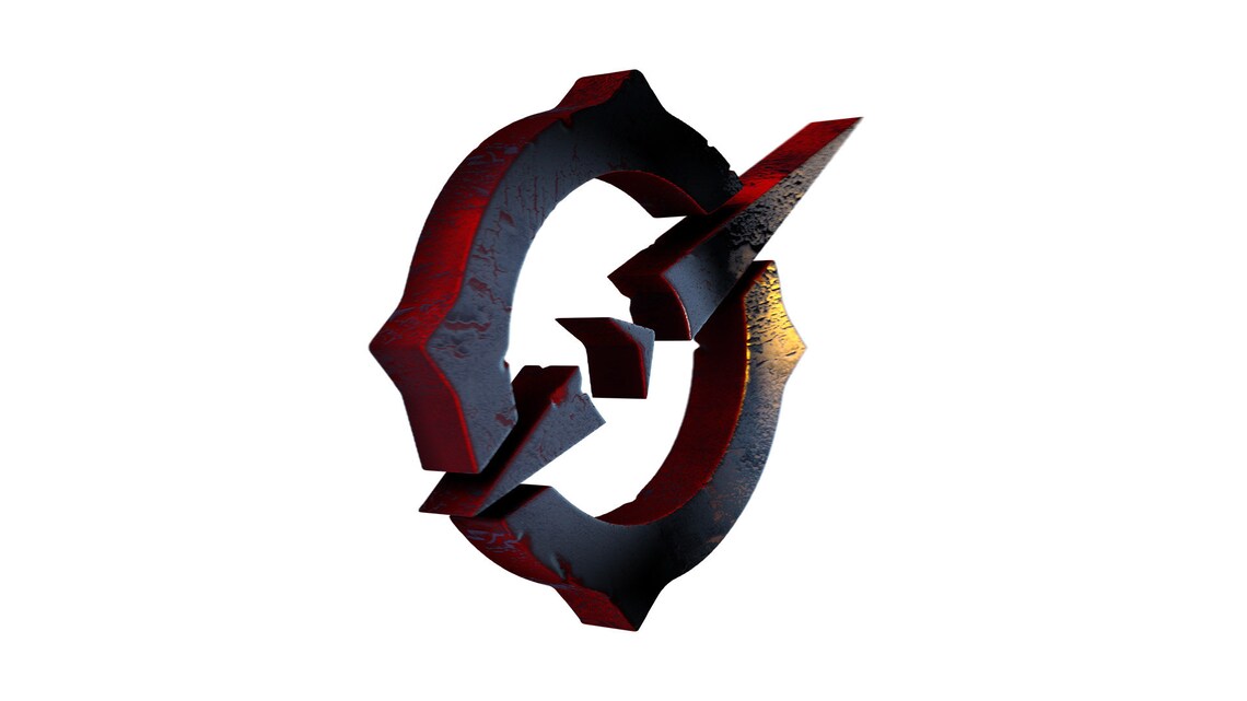 Outriders - Logo Animation - Loop for Your Stream - Etsy