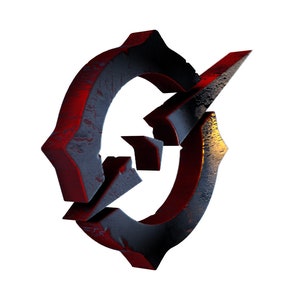 Outriders - Logo Animation - Loop for Your Stream - Etsy