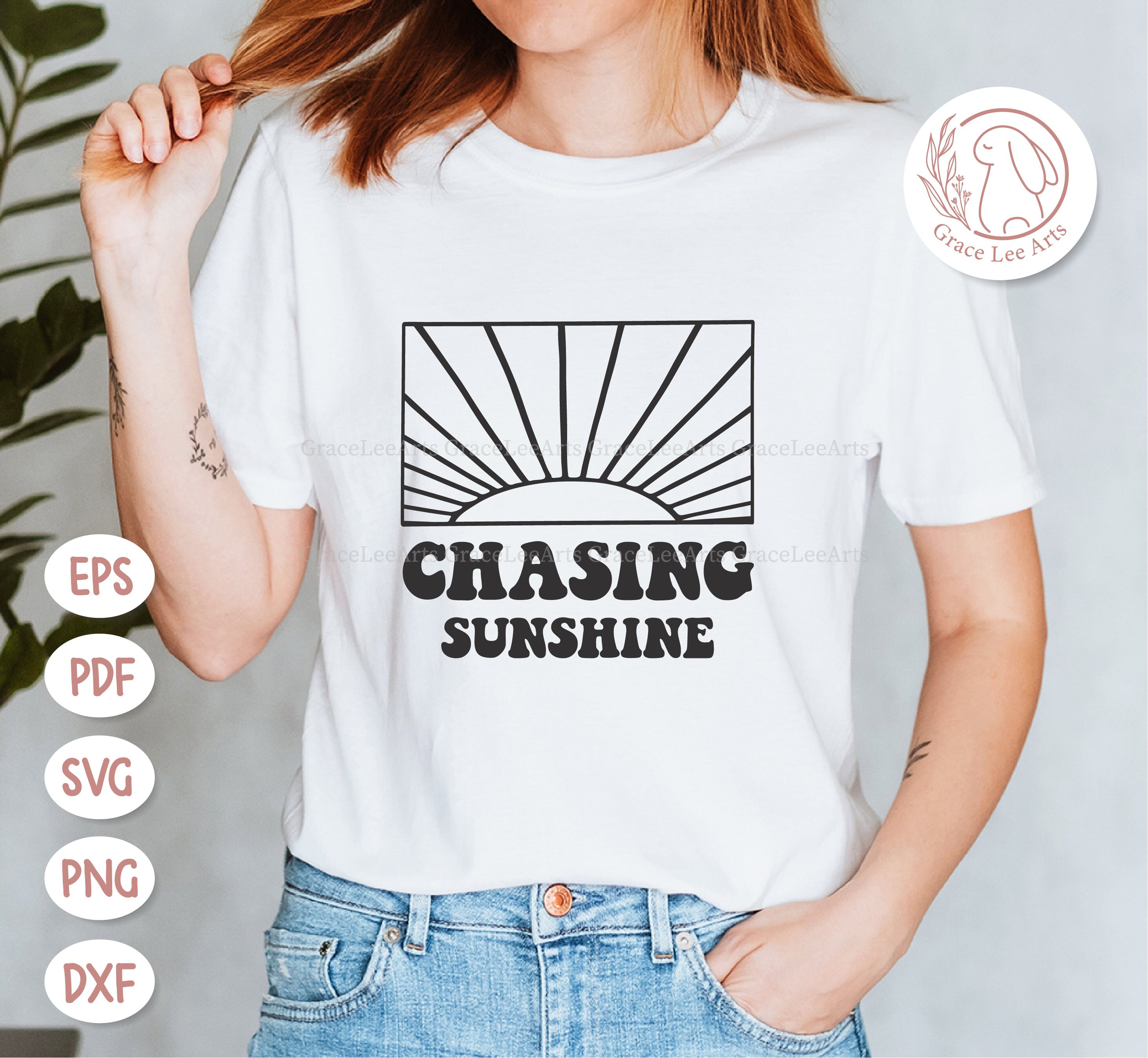 Chasing Sunshine Svg, Summer Svg, Lake Vibes, Vacation SVG, Lake SVG ...