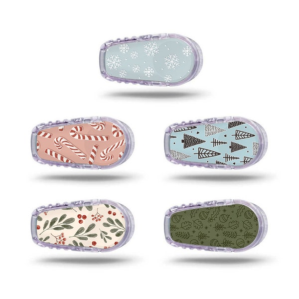 Christmas Dexcom Sticker - Etsy