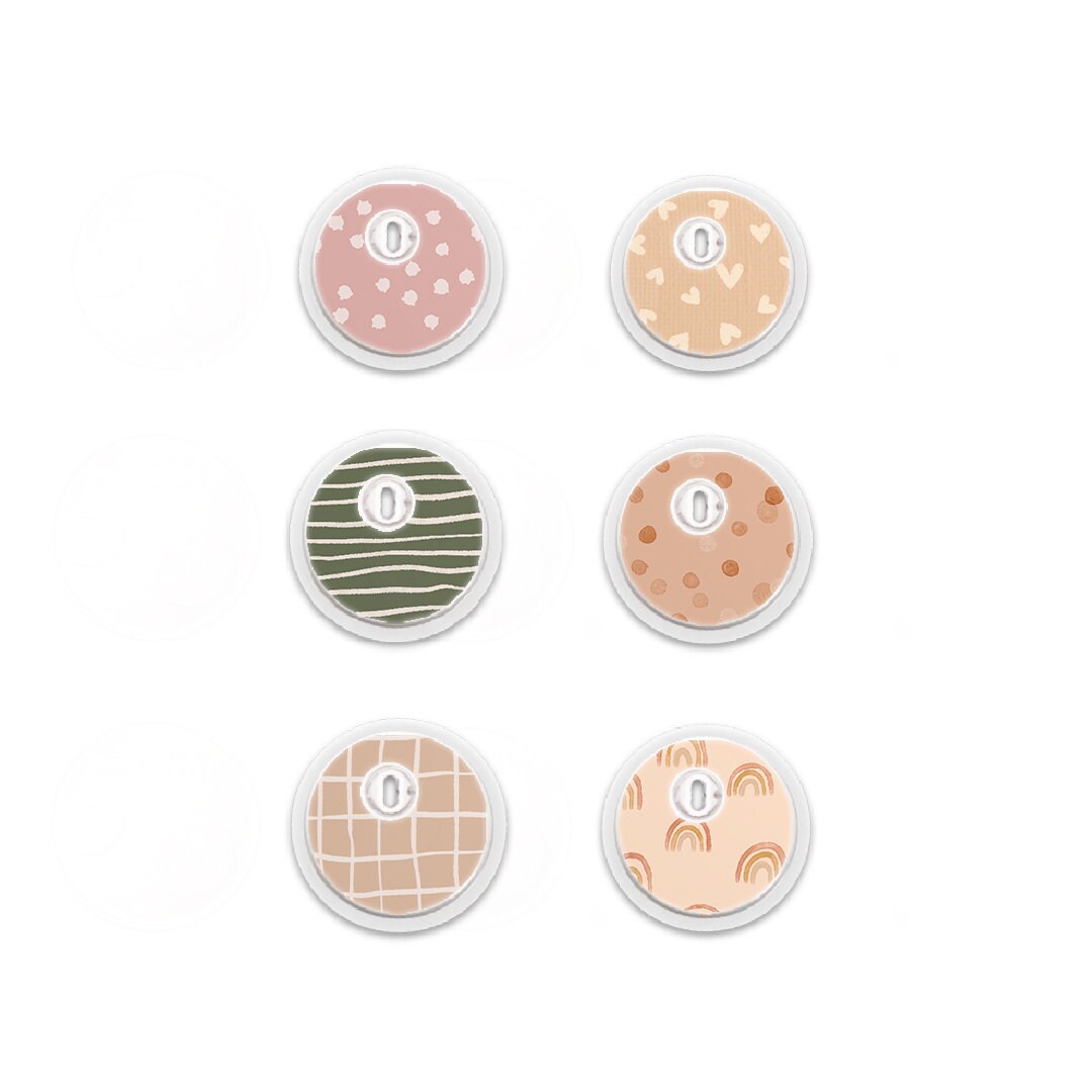 2x Freestyle Libre 3 Sensor Stickers | Decorate Your Devices | Girls ...