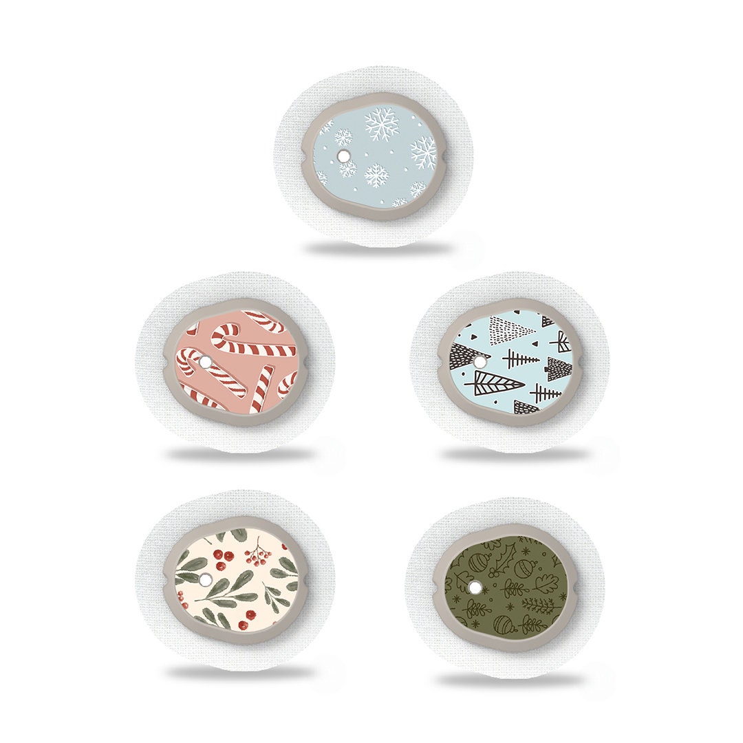 Dexcom G7 Sticker Winter Collection | decorate Your Devices | Girls ...