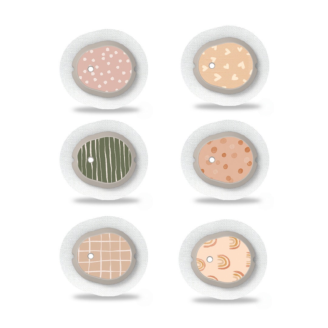 Dexcom G7 Stickers | decorate Your Devices | Girls With Gadgets ...