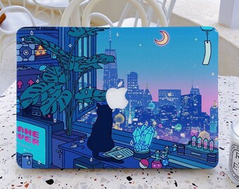 Cat Case Macbook Air - Etsy