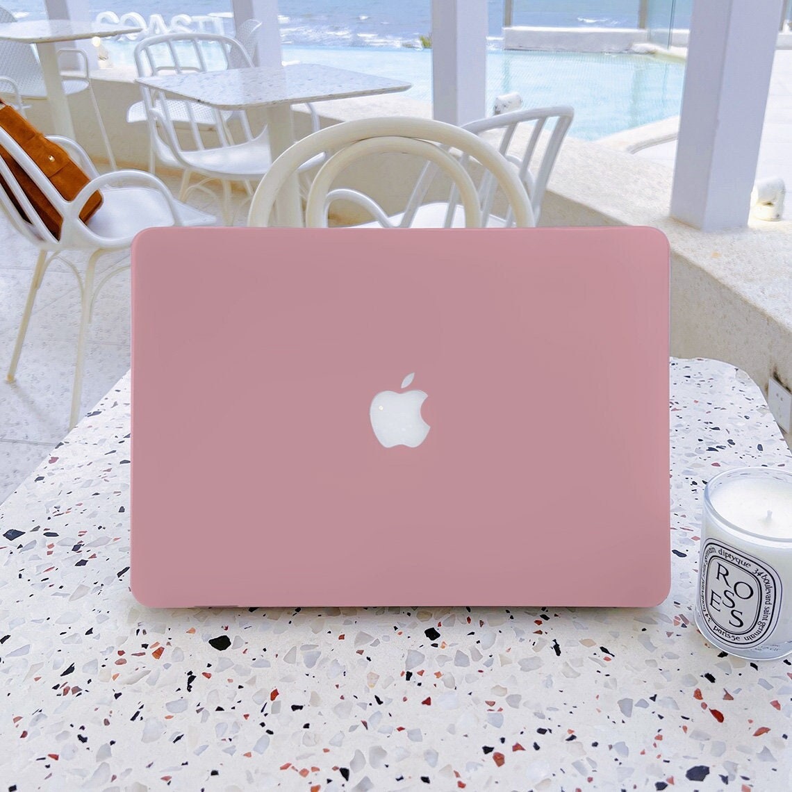 Light Pink Apple Laptops