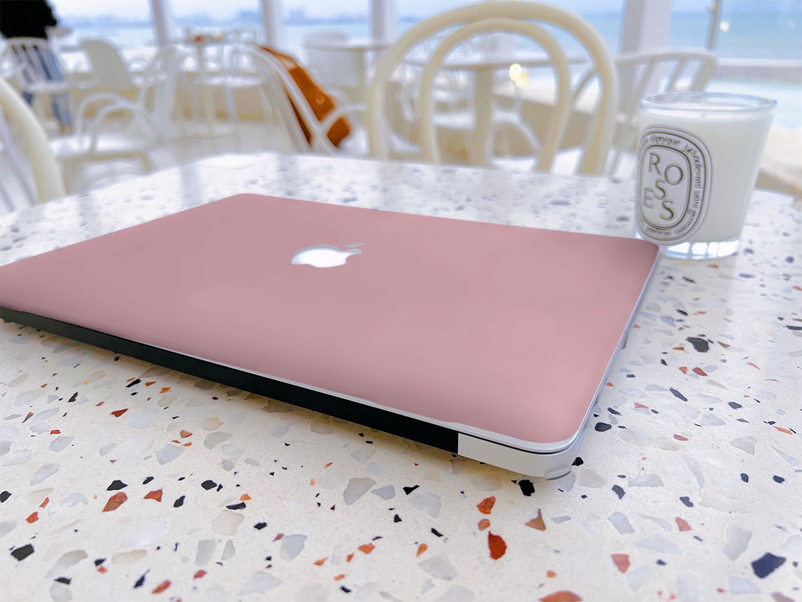 Pink Solid Color Simple Macbook Case Cover for Macbook Pro 16 - Etsy