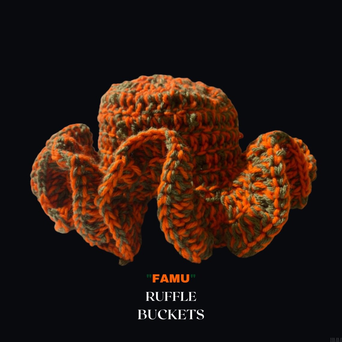 Venom Mega Curly Bucket. FAMU Collection. - Etsy