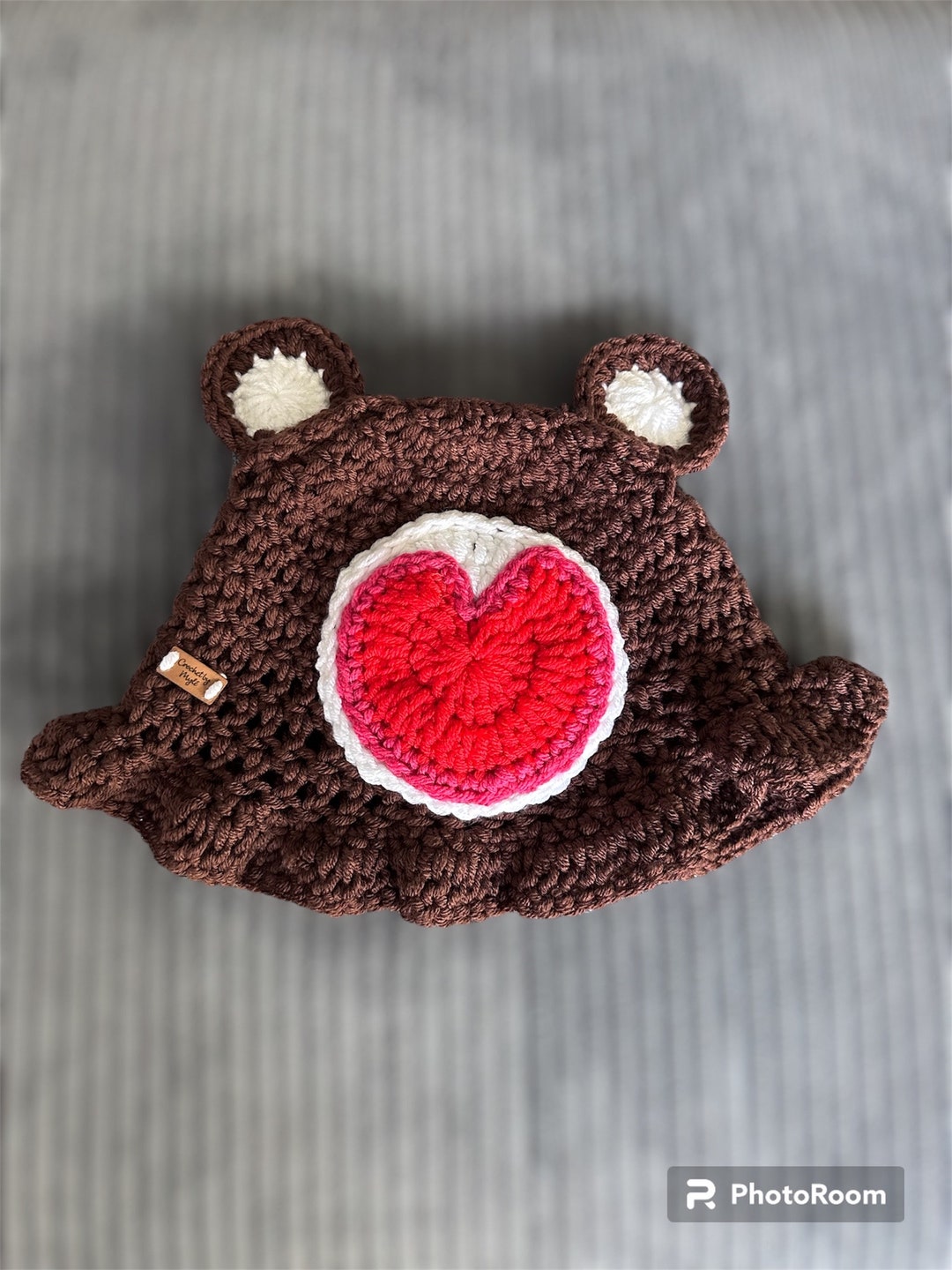 Care Bear Curly Bucket - Etsy
