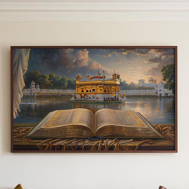 Uma Shankar Shah Golden Temple - Etsy New Zealand