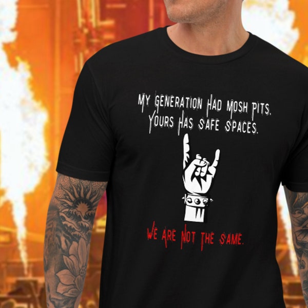 Mosh Pit Shirt - Etsy