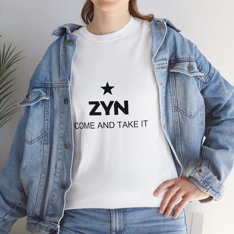 Zyn Shirts - Etsy