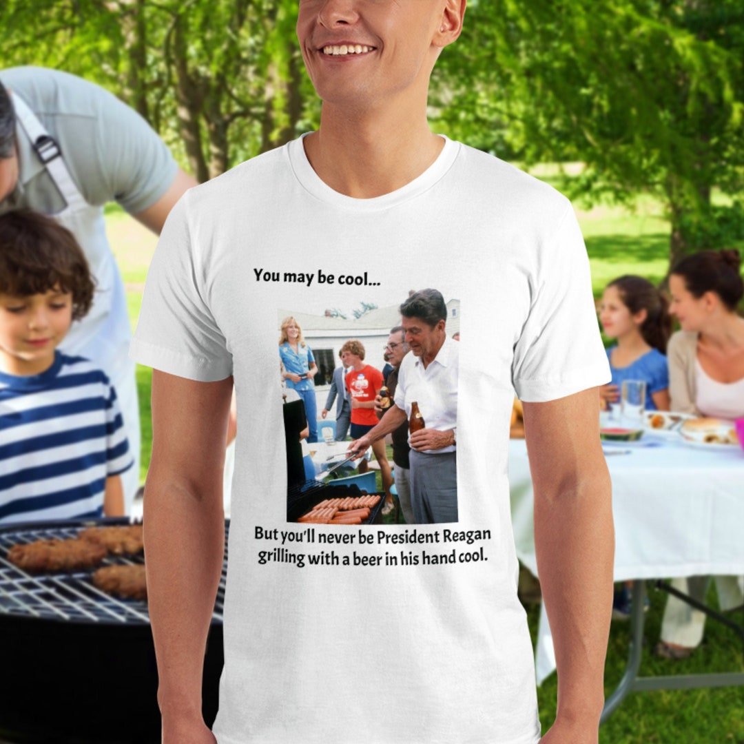 Ronald Reagan Shirt/unisex Political T-shirt/potus/republican Shirt ...