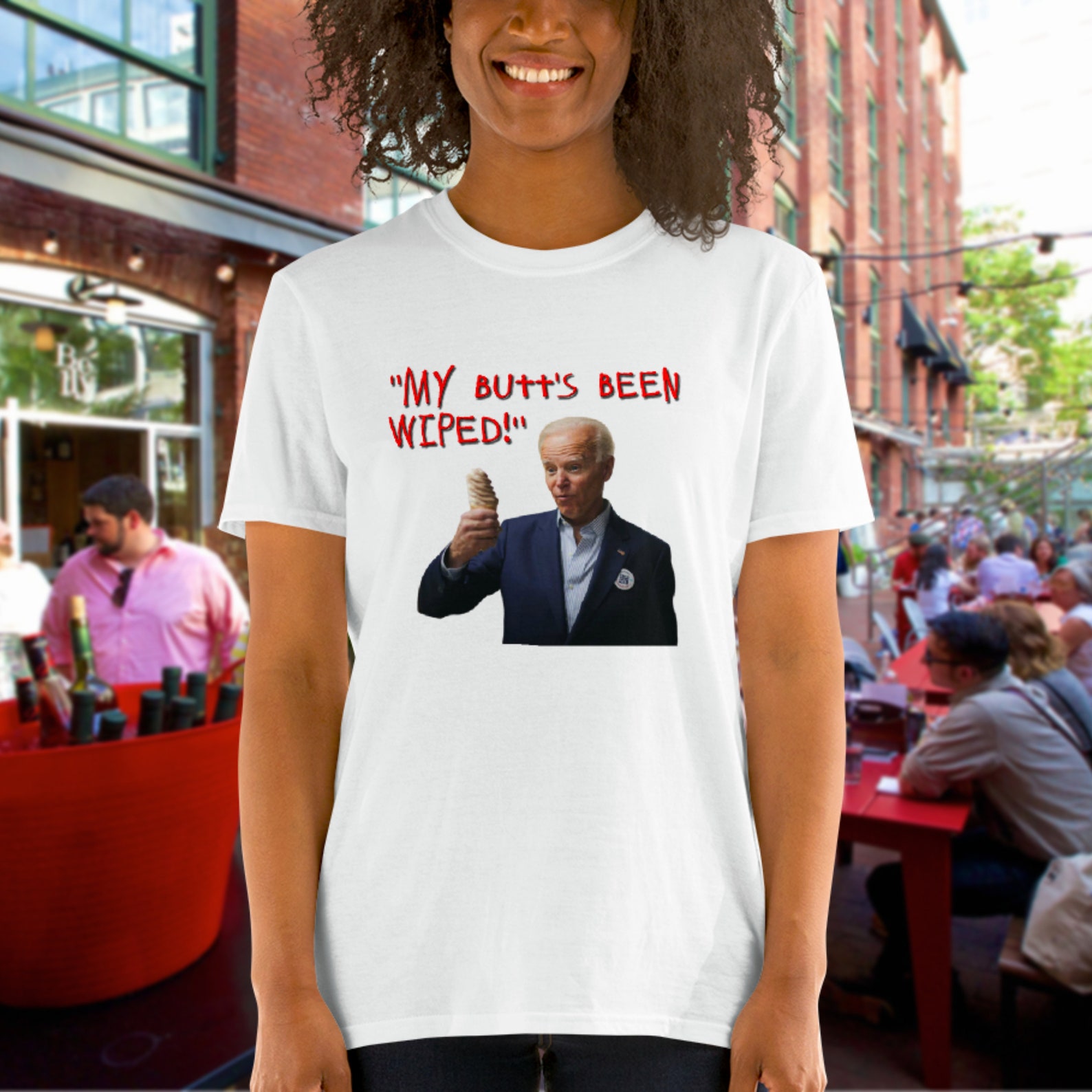 My Butt's Been Wiped/Joe Biden Quote/Laurel or Yanny/Did | Etsy