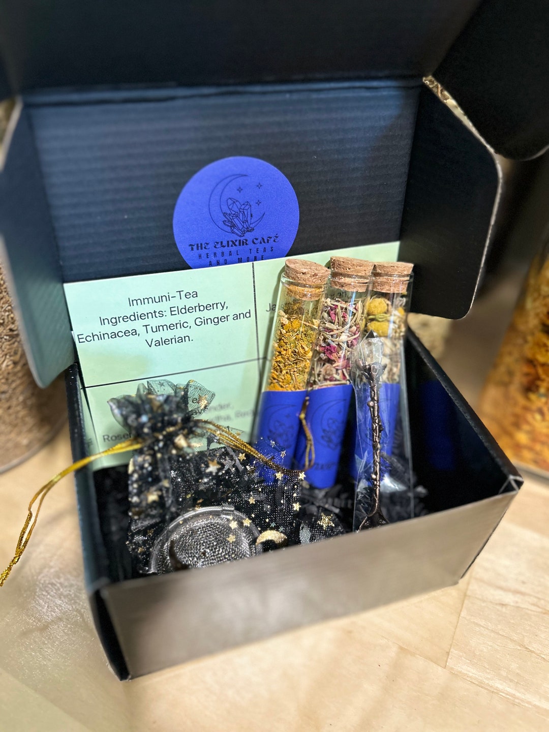 Sample Tea Box - Etsy