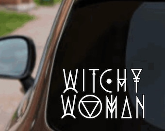 Wiccan Bumper Sticker - Etsy