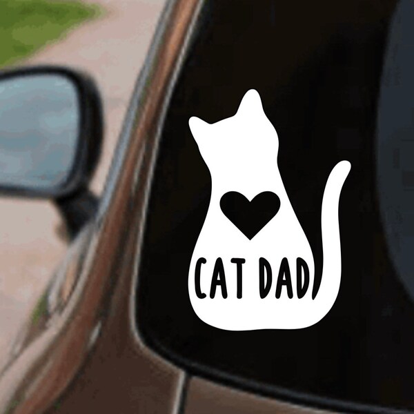 Cat Decal - Etsy