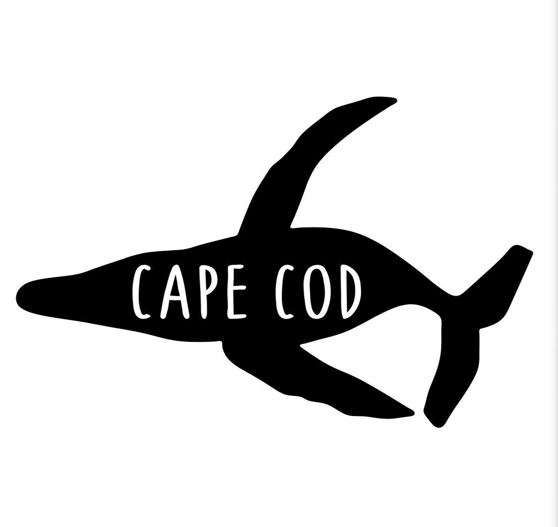 Cape Cod Whale Vinyl Decal Humpback Whale Car Decal | Etsy