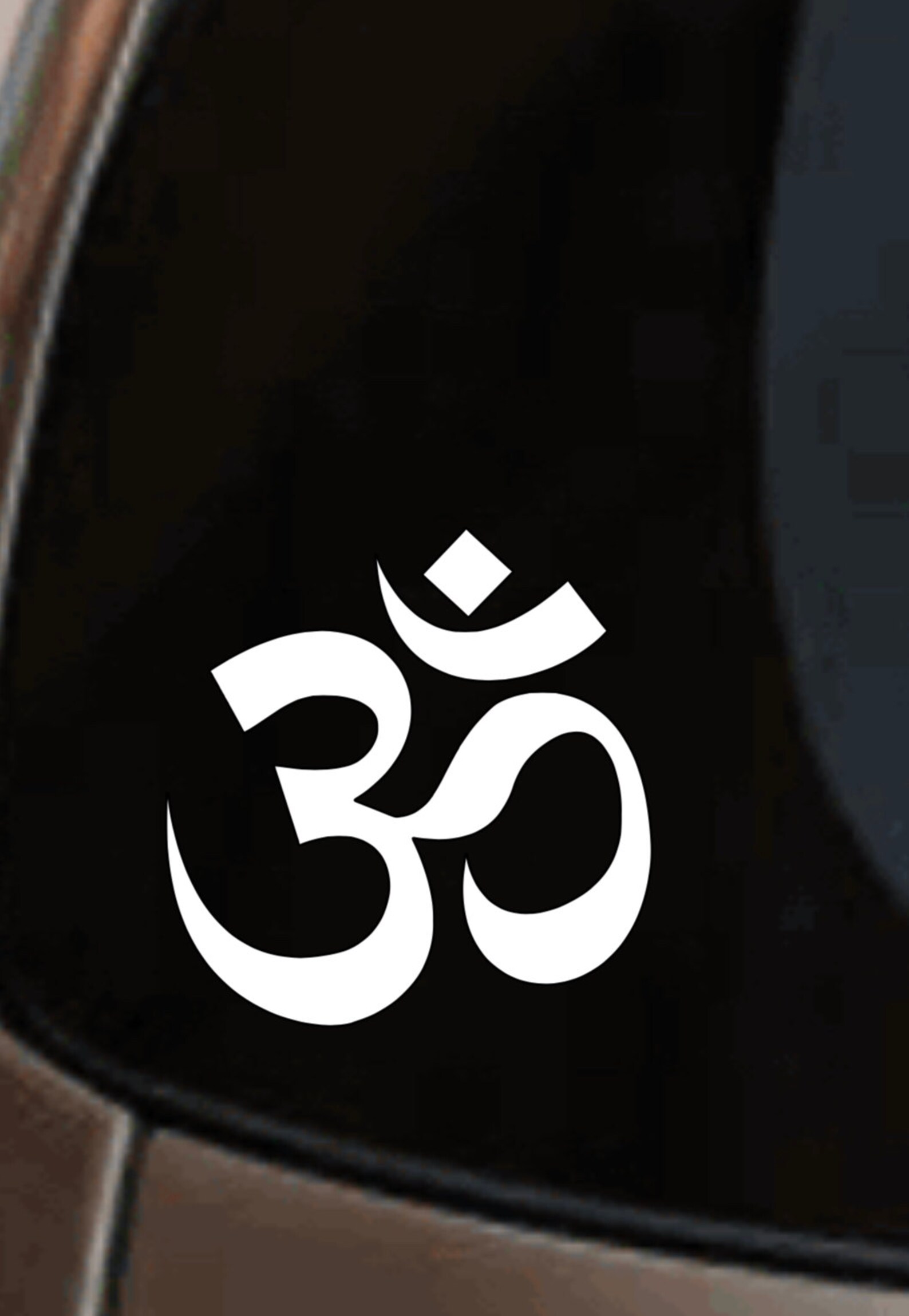 Om Vinyl Decal Om Mani Padme Hum Meditation Car Laptop Decal | Etsy