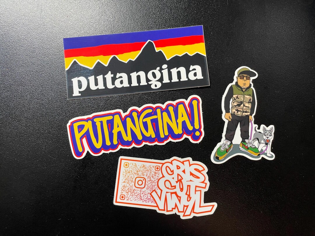 PUTANGINA Patagonia Style Decal Sticker Plus Extras - Etsy