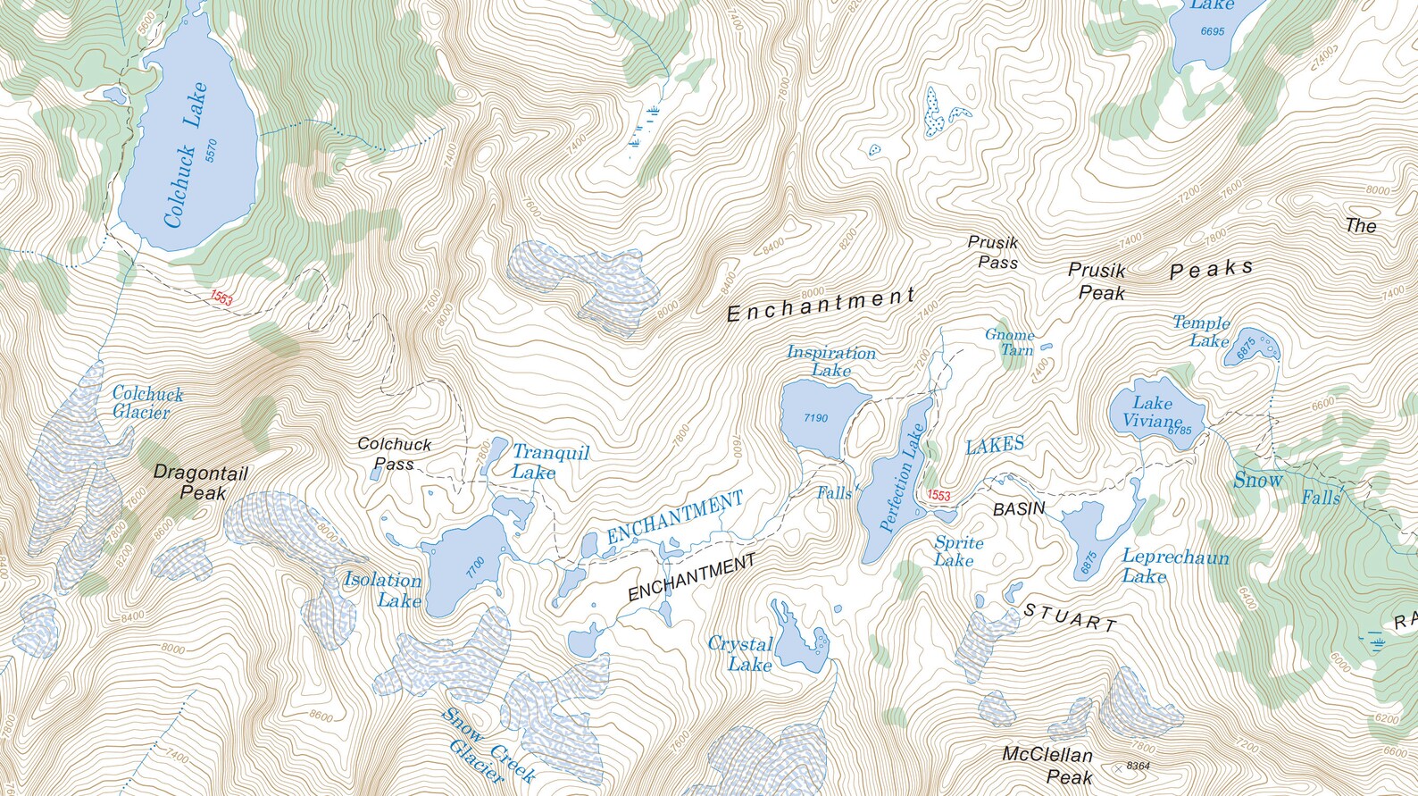 THE ENCHANTMENTS Digital Wall Art Map Poster Travel | Etsy