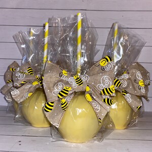 Yellow Candy Apples - Etsy
