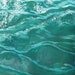Yacht on the Azure Sea. Original Oil Painting on Canvas, One of a Kind ...