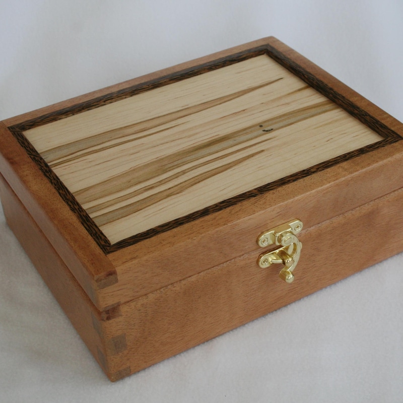 Wooden Keepsake Box - Etsy
