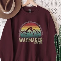 Waymaker Shirt - Etsy