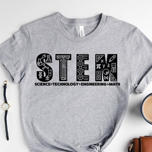 Women in Science STEM Woman Shirt Stem Student Gift Science - Etsy