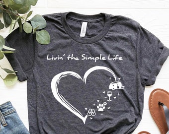 Simple Life Shirt - Etsy