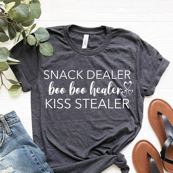 Snack Dealer Boo Boo Healer Kiss Stealer - Etsy